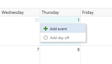 Team Calendar - Visual Studio Marketplace