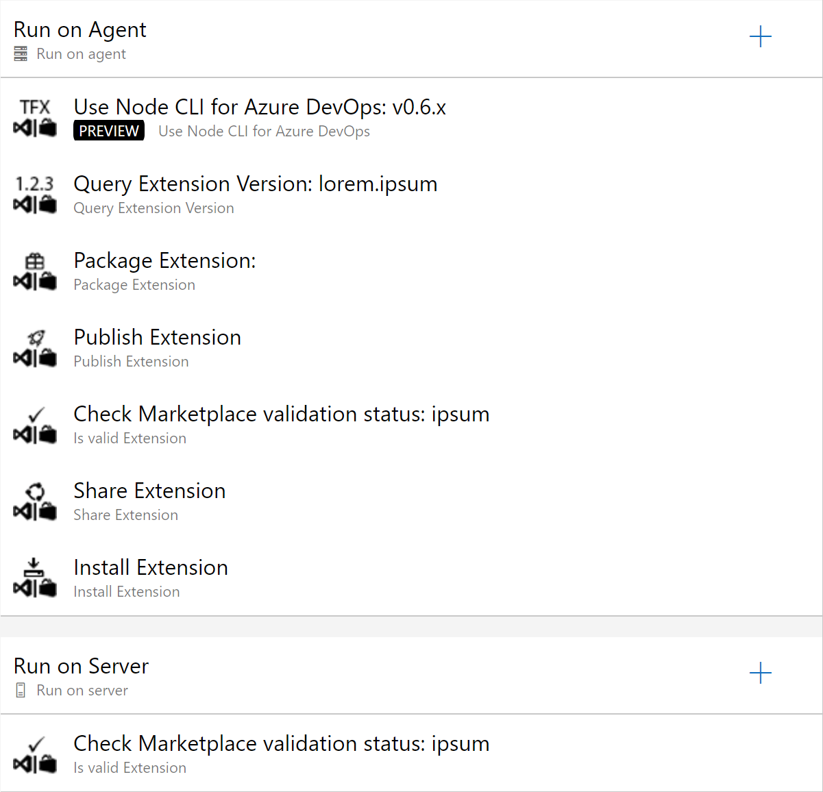 Azure DevOps Extension Tasks - Visual Studio Marketplace