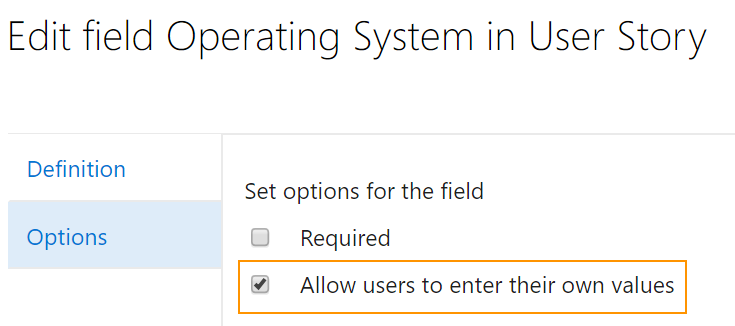 Multivalue control - Visual Studio Marketplace